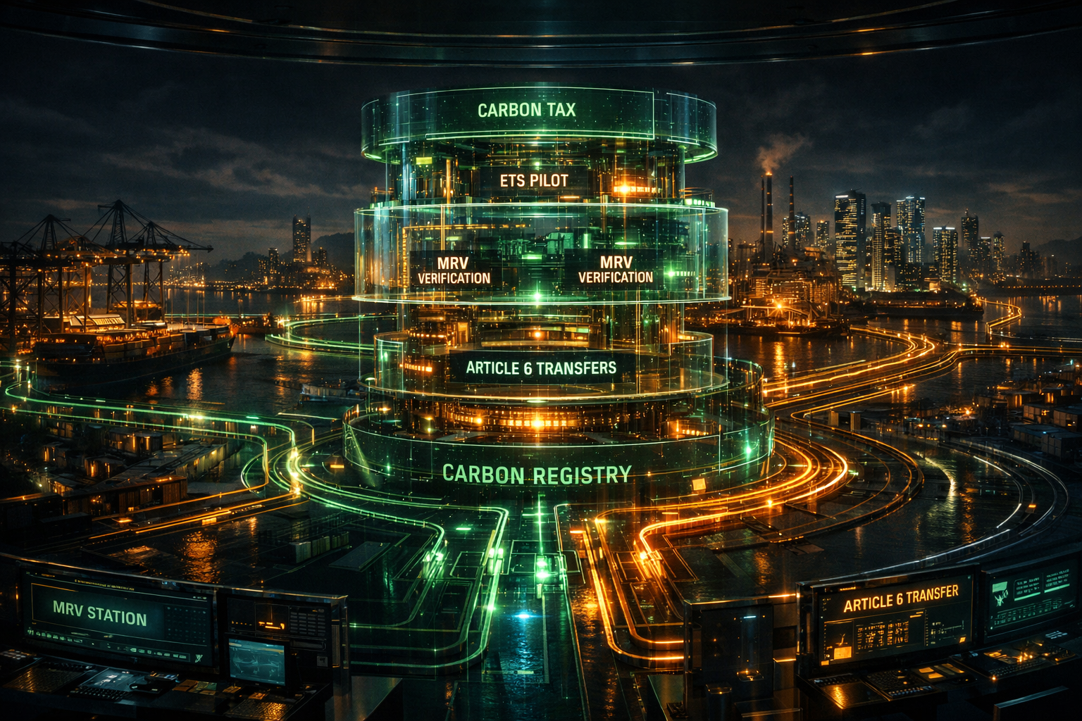 ASEAN’s Carbon Pricing Turn: How the Region Is Building a Market ...